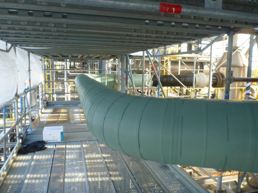 Corrosion under insulation project - wrapping system (Stopaq ...